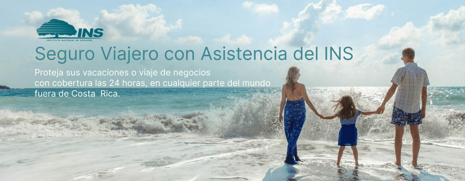 Seguro viajero con Asistencia del INS - Cobertura Total Seguros